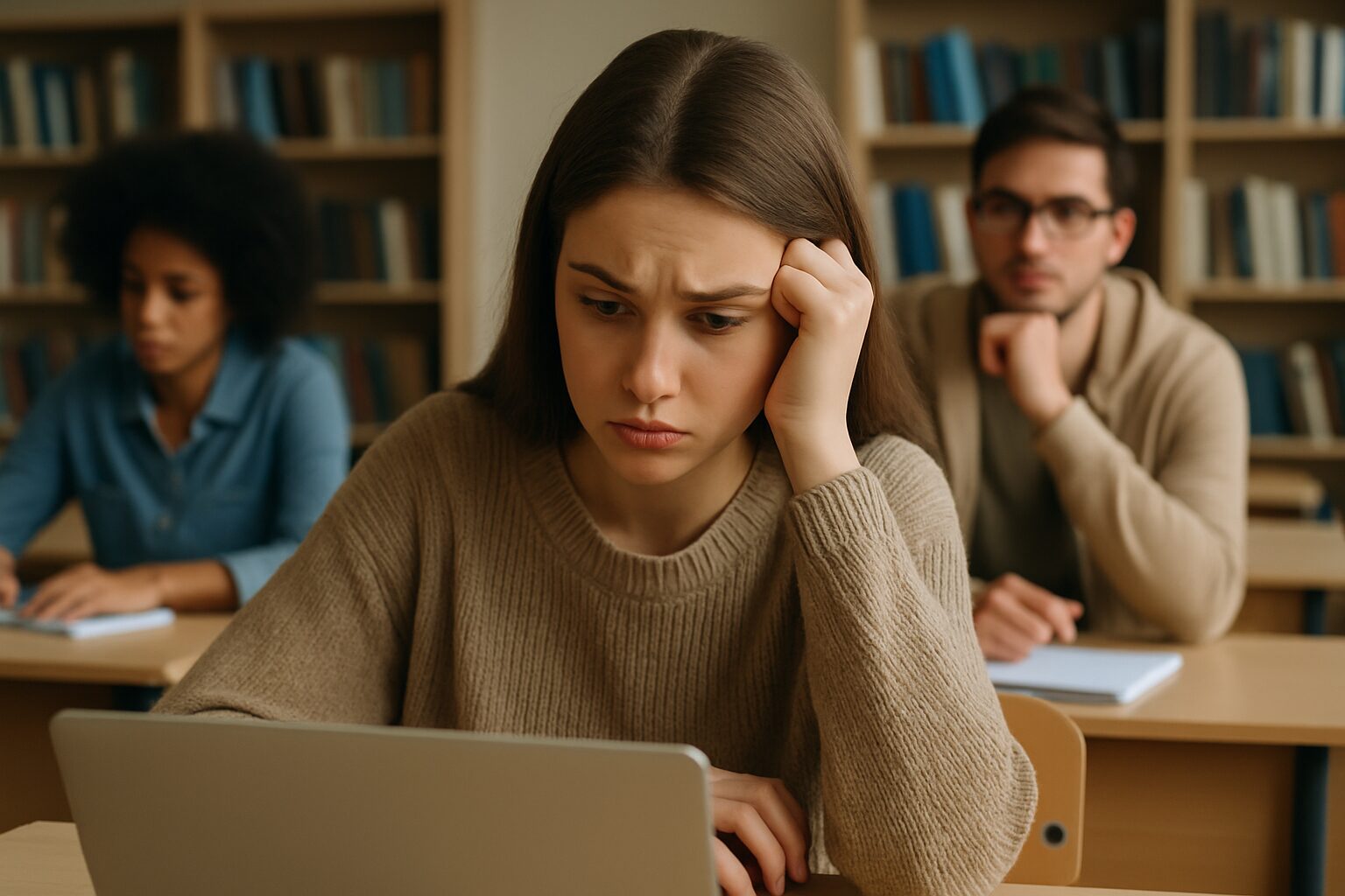 What School Anxiety Looks Like In Students Who Seem “Perfectly Fine ...